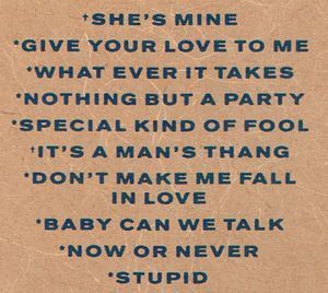☆ソウル・バラード154：♪Special Kind of Fool - Basic Black: おヒマなら聴いてね。